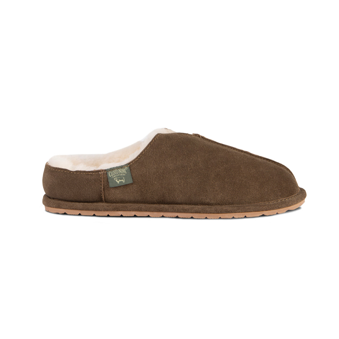 Men's Sheepskin Clog - 100% Genuine Sheepskin - Cloud Nine Sheepskin