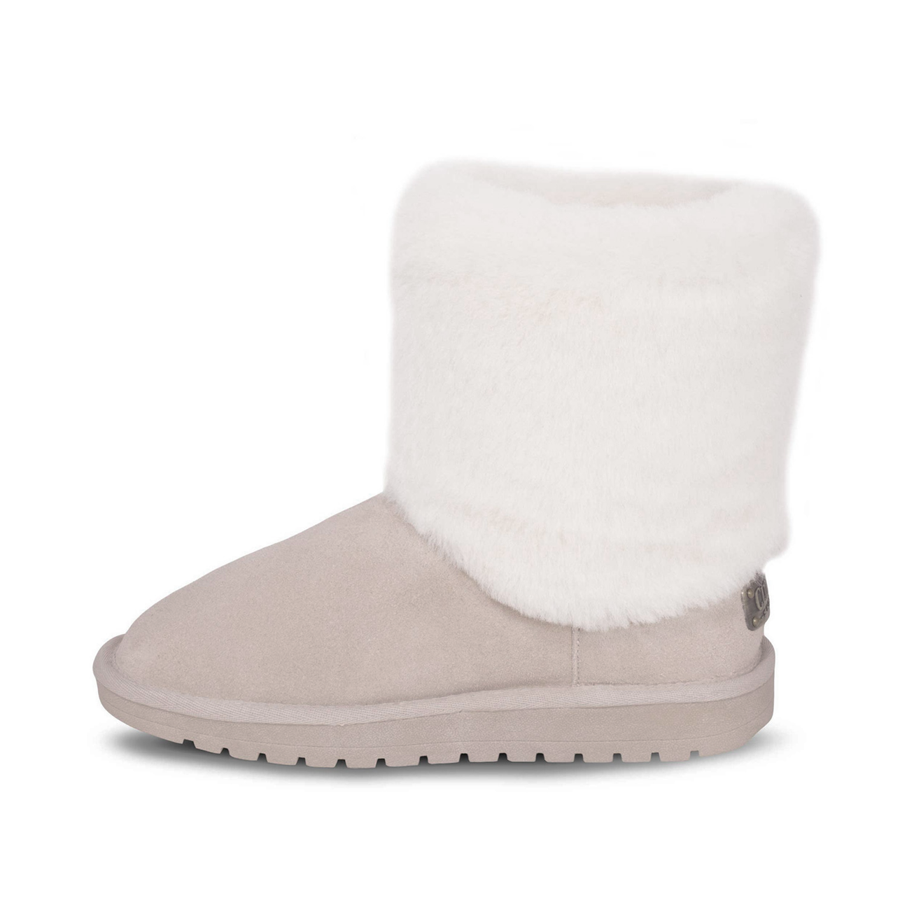 Women's Pom Pom Sheepskin Boots - Cloud Nine Sheepskin