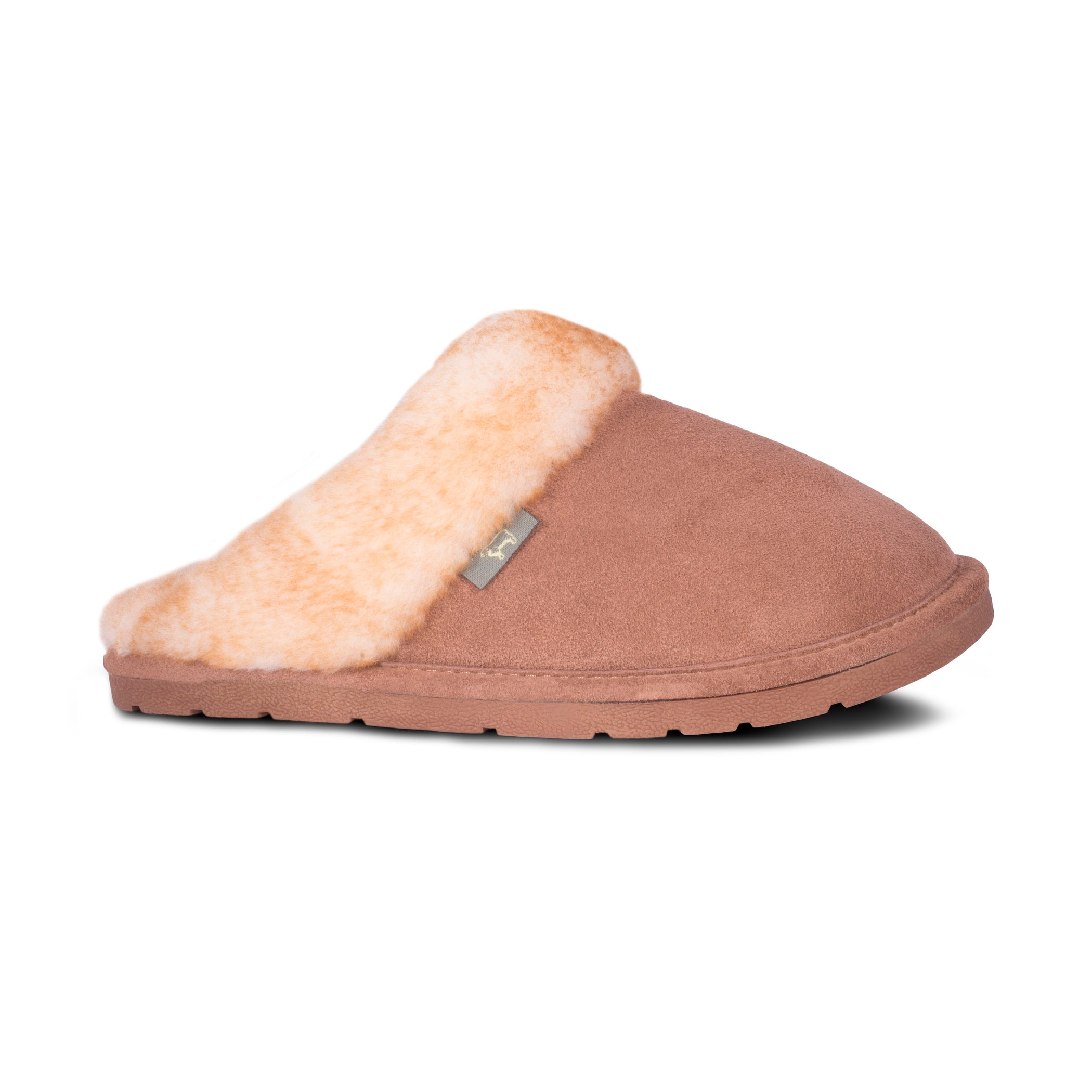 Ladies Sheepskin Scuff Slippers - RJ'S Fuzzies - Cloud Nine Sheepskin