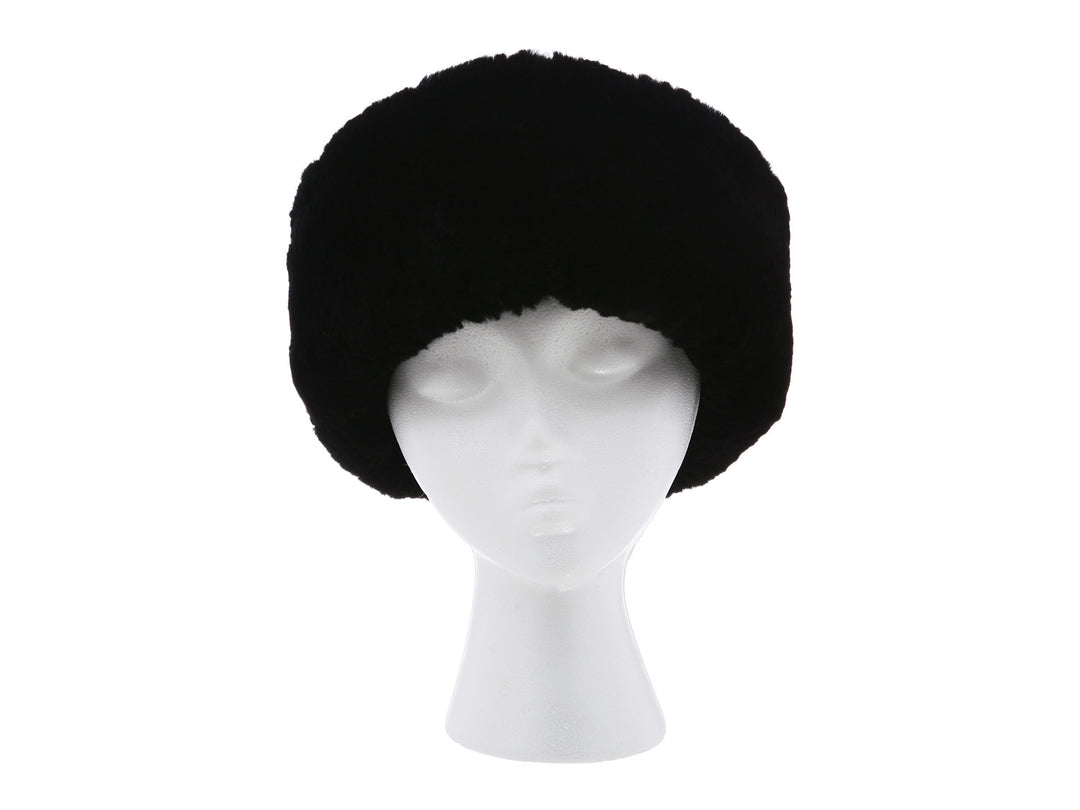 Sheepskin Snowball Hat - Elegant & Warm - Cloud Nine Sheepskin