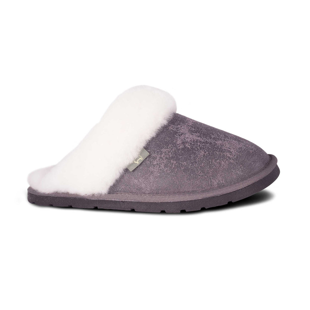 WOMEN'S SHEEPSKIN SCUFFS - Cloud Nine Sheepskin