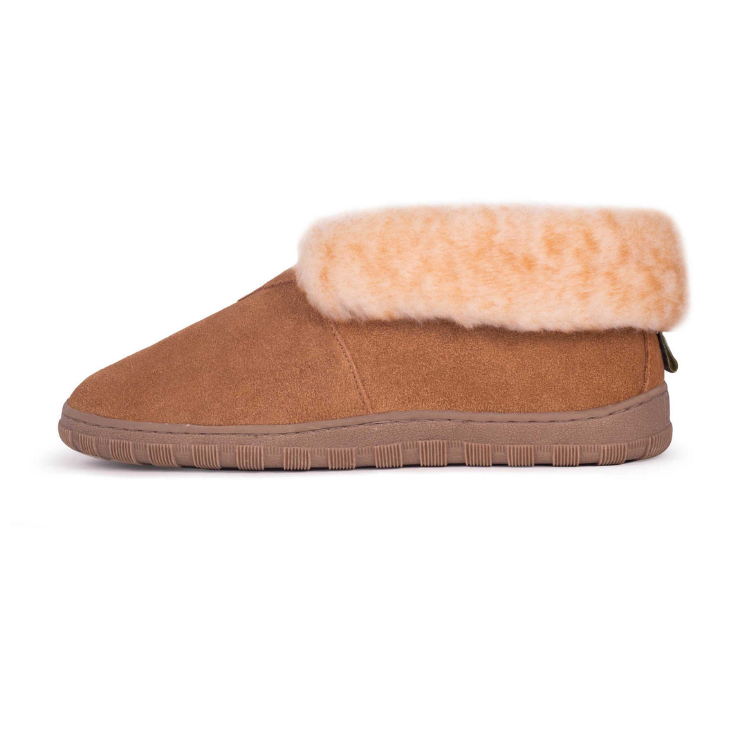 Men's Sheepskin Booties - Shoe/Slipper/Bootie - Cloud Nine Sheepskin