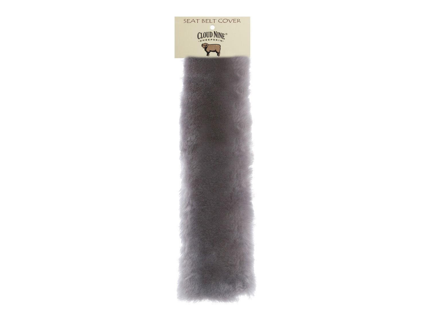 Sheepskin Seat Belt Protector with Velcro - Cloud Nine Sheepskin