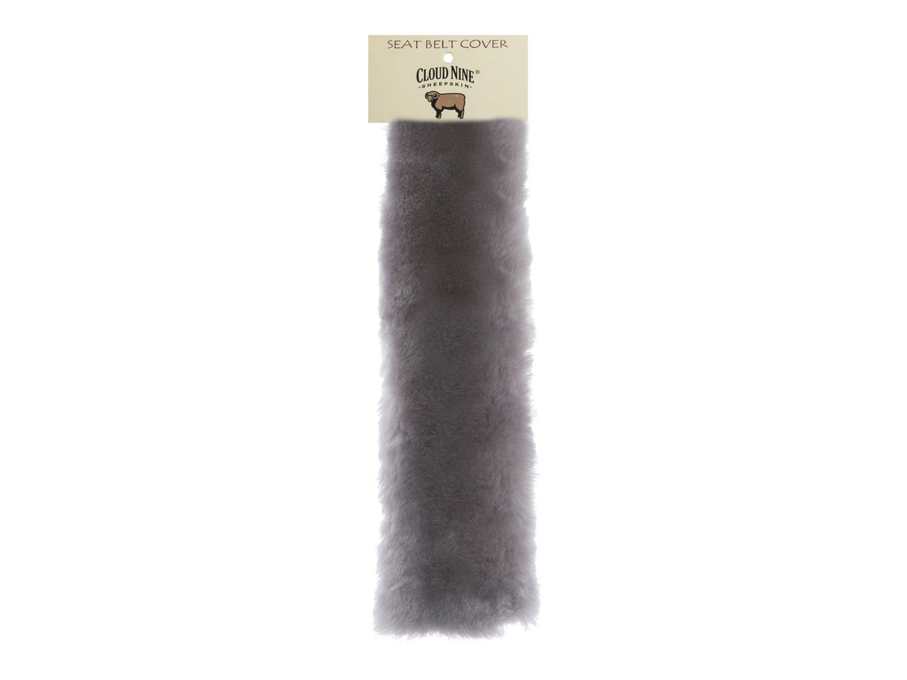 Sheepskin Seat Belt Protector with Velcro - Cloud Nine Sheepskin