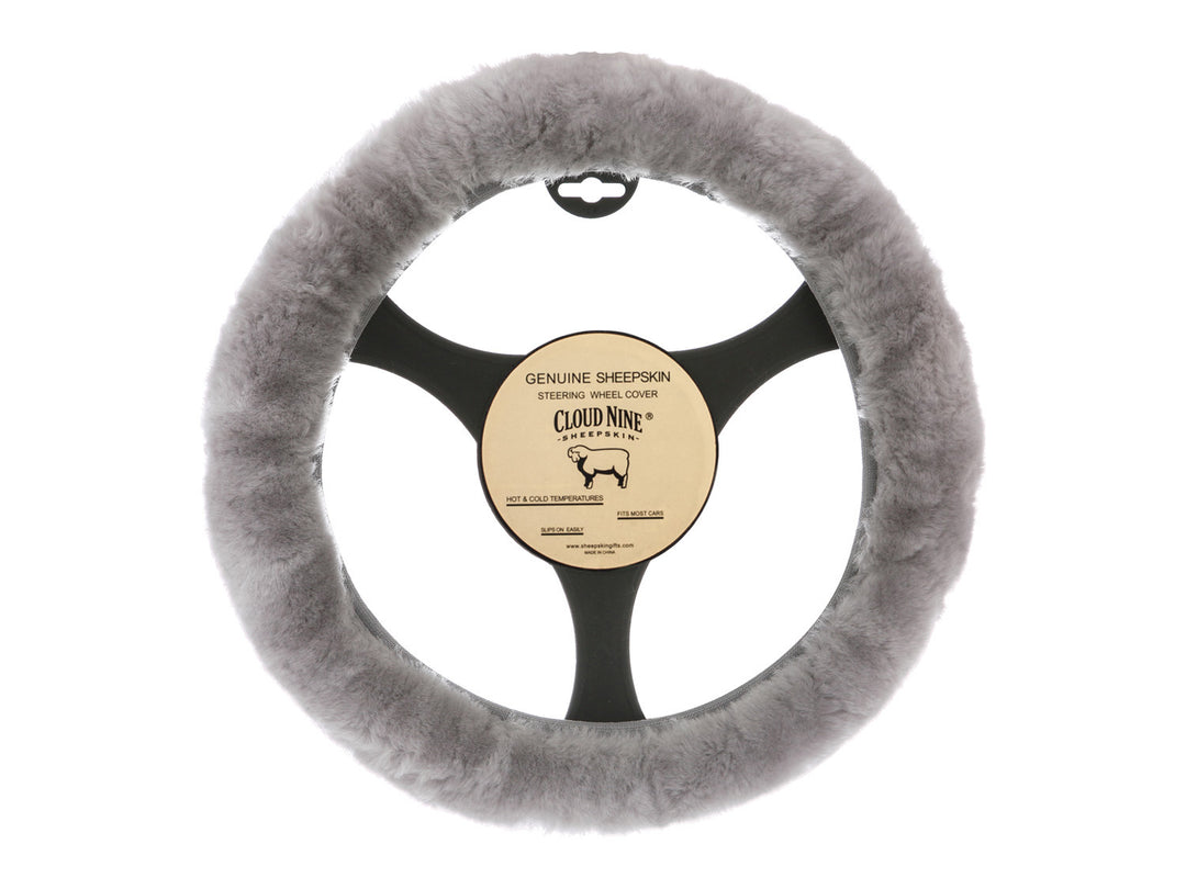 Genuine Sheepskin Steering Wheel Cover | Cloud Nine Sheepskin